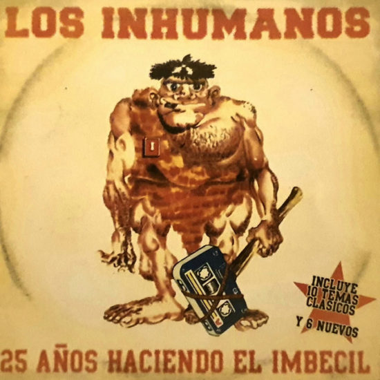 Discografía - Los Inhumanos